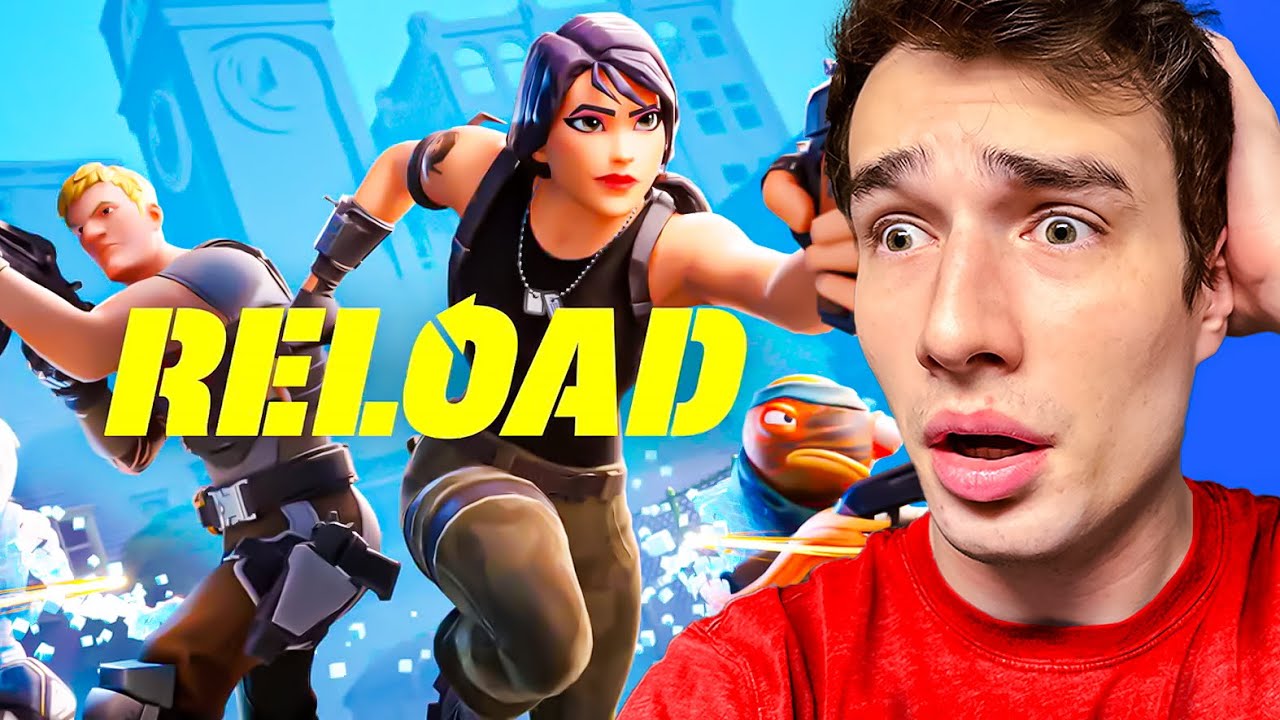 I Hosted a Fortnite Reload Tournament! - YouTube