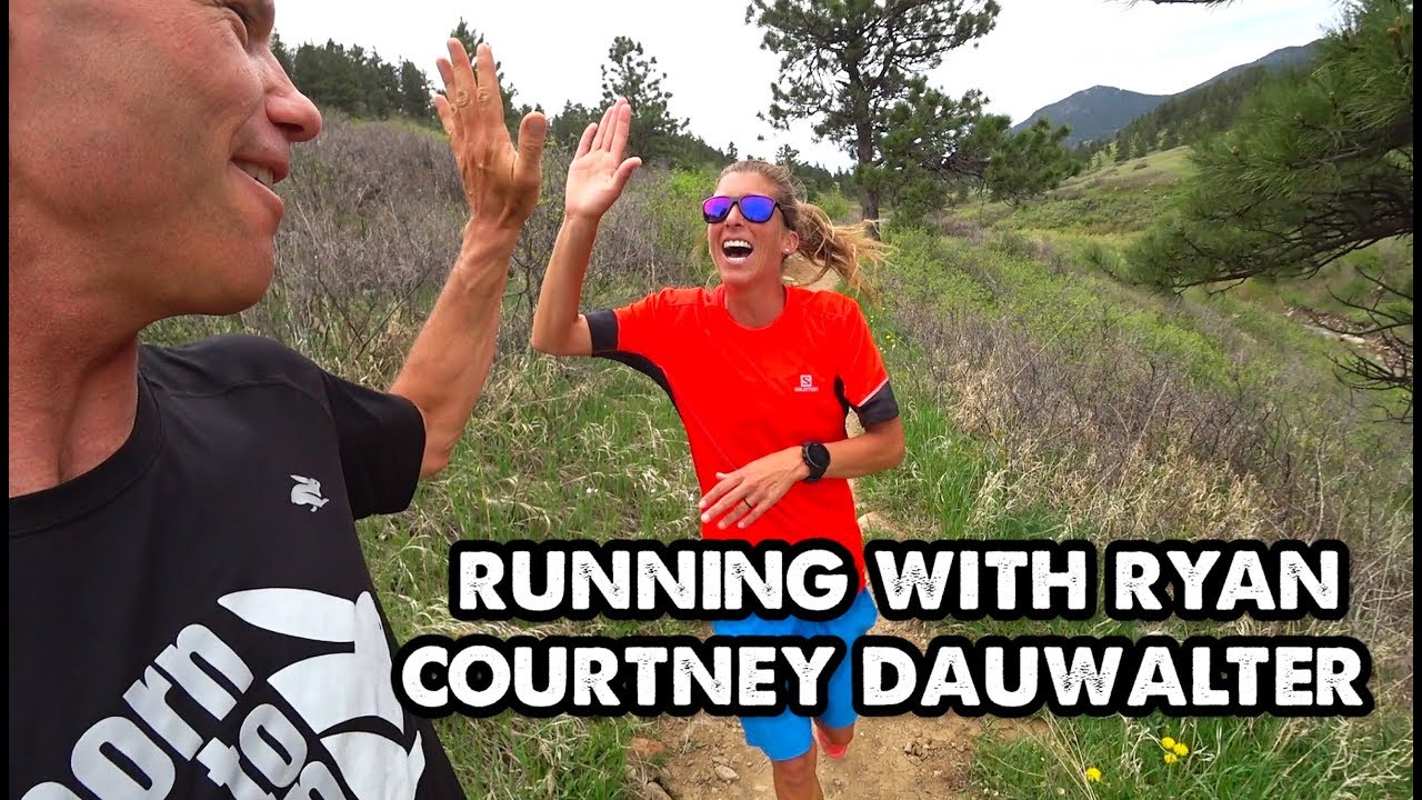 Courtney Dauwalter Talks About Overcoming The Pain Cave-Running with ...
