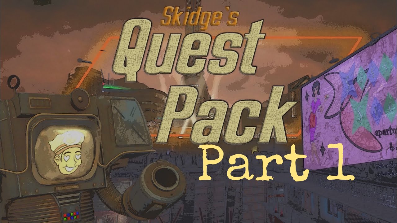 Skidge's Quest Pack : Fallout New Vegas Mods - YouTube