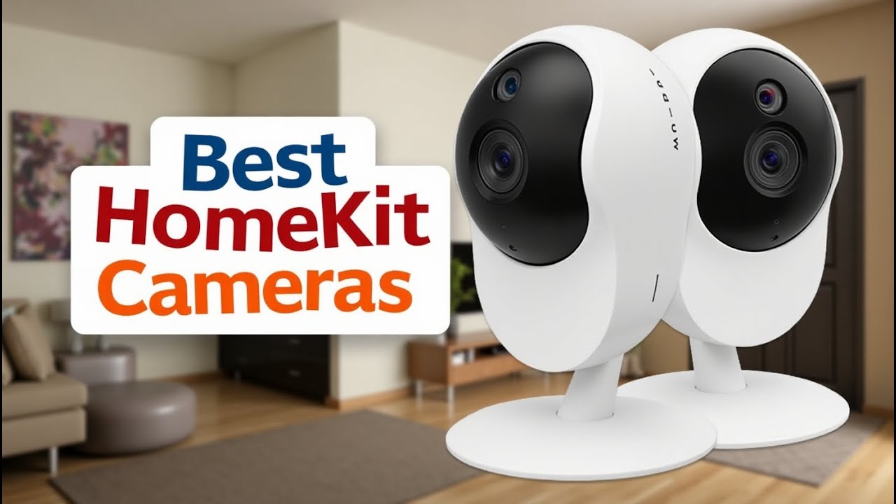 Best Homekit Cameras of 2025: Top-Rated HomeKit Cameras for Enhanced ...