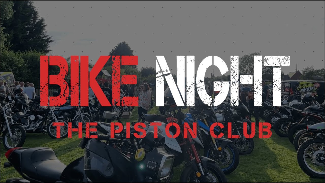 The Piston Club Bike Night - YouTube