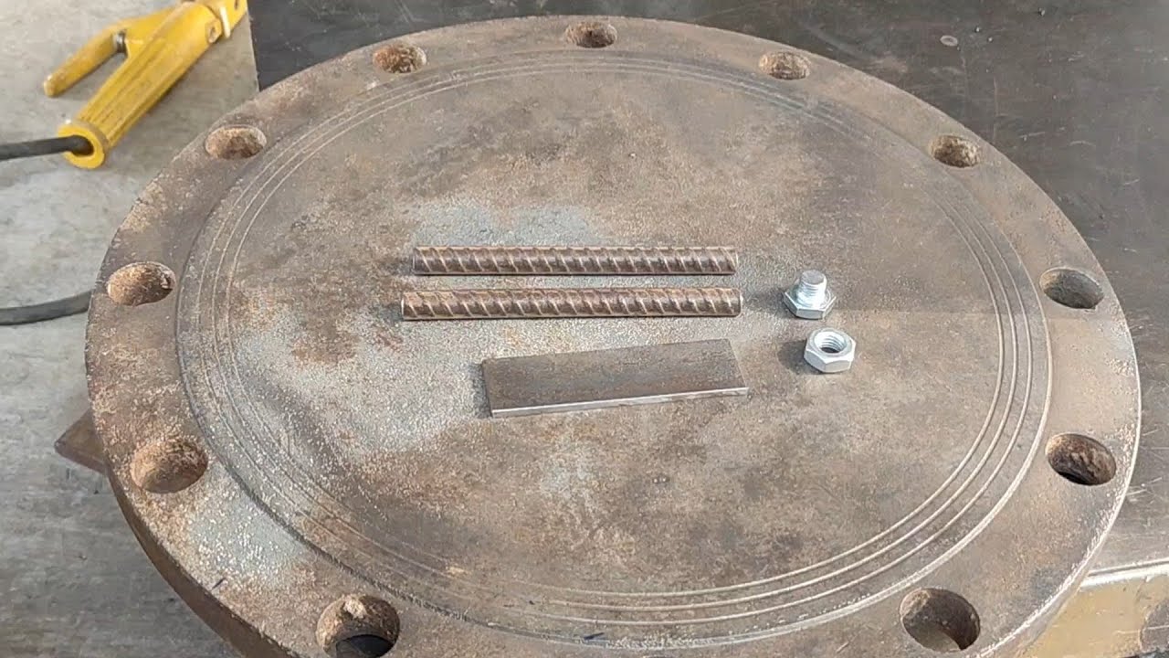 #diy simple homemade tools from scrap iron - YouTube