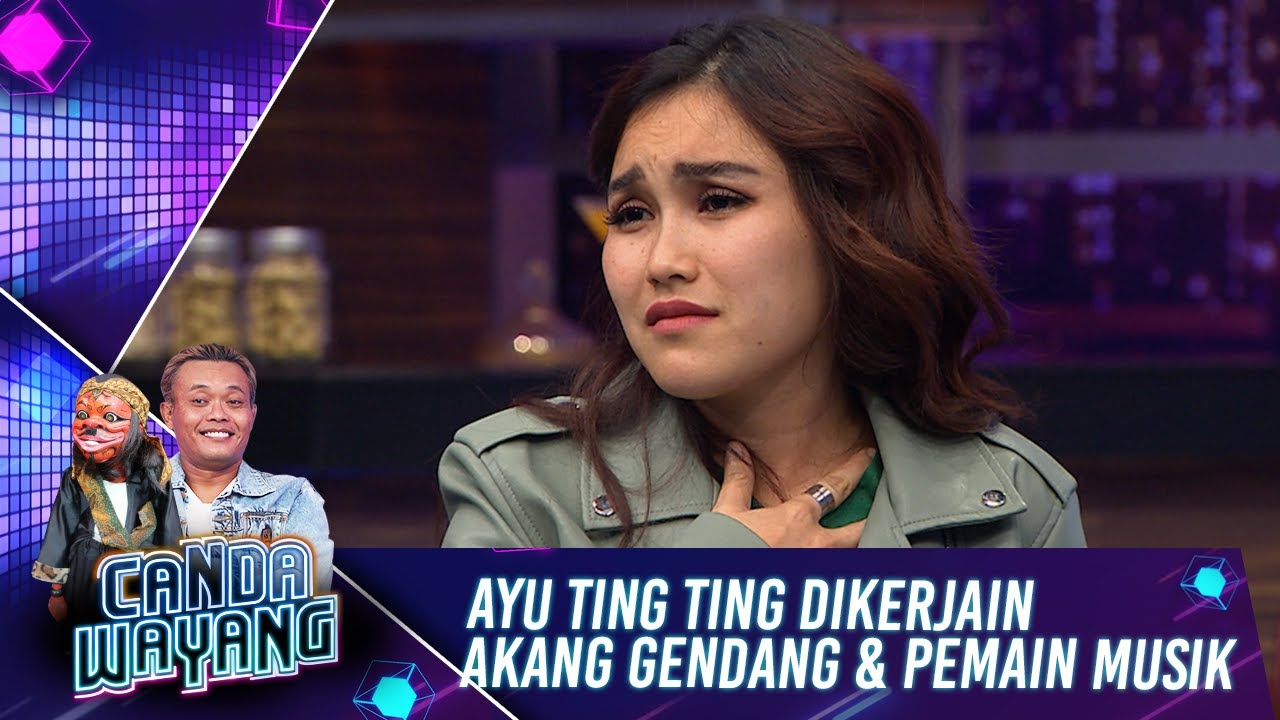 Ayu Ting Ting Dikerjain Akang Gendang dan Pemain Musik - Canda Wayang (25/7) PART 2 - YouTube