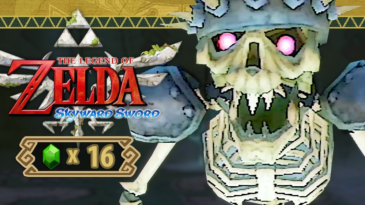 The Legend of Zelda: Skyward Sword - Episode 16 - Spooky Skeletons ...
