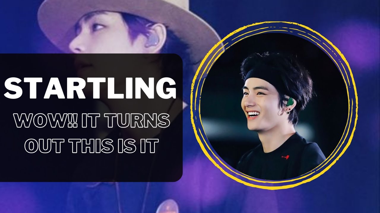 BTS V's Rare Moment Casually Walking Without Escort in the Middle of ...
