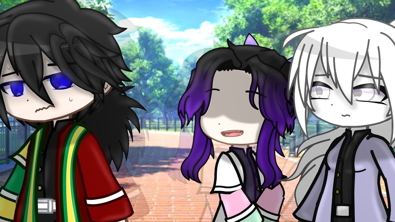 What's wrong with Giyuu?||Demon slayer||Kimetsu No Yaiba||ft.Giyuu X Y ...