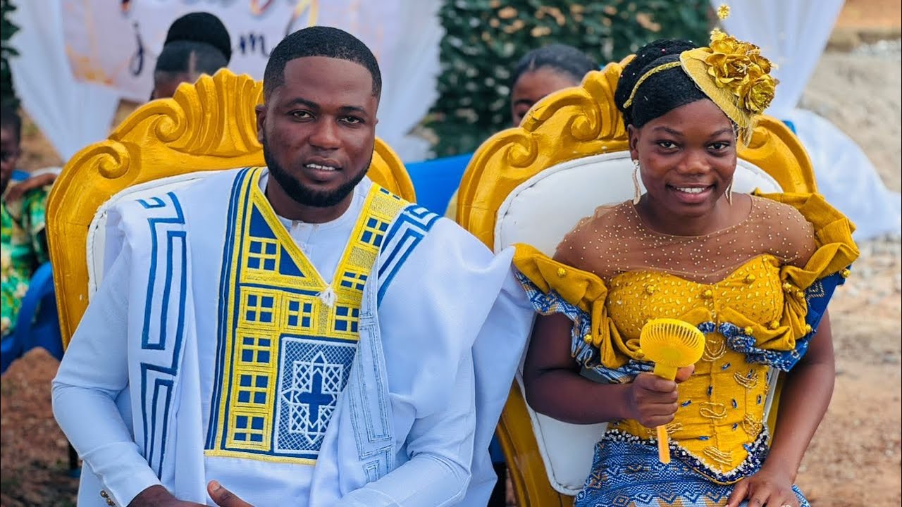 🎉Joshua and Mary’s wedding Ceremony 😍@ejisu true faith church int 🥰 ...