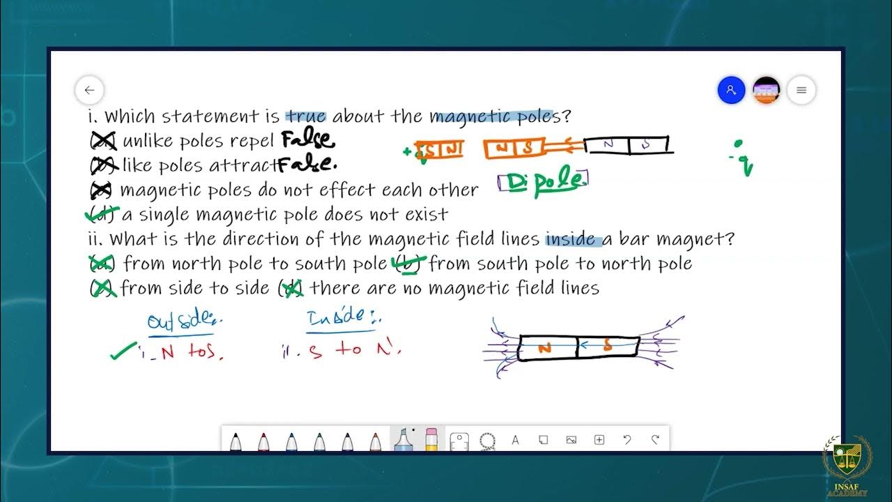 10th Physics Ch 15 Lec 15.8||Multiple Choice Questions - YouTube