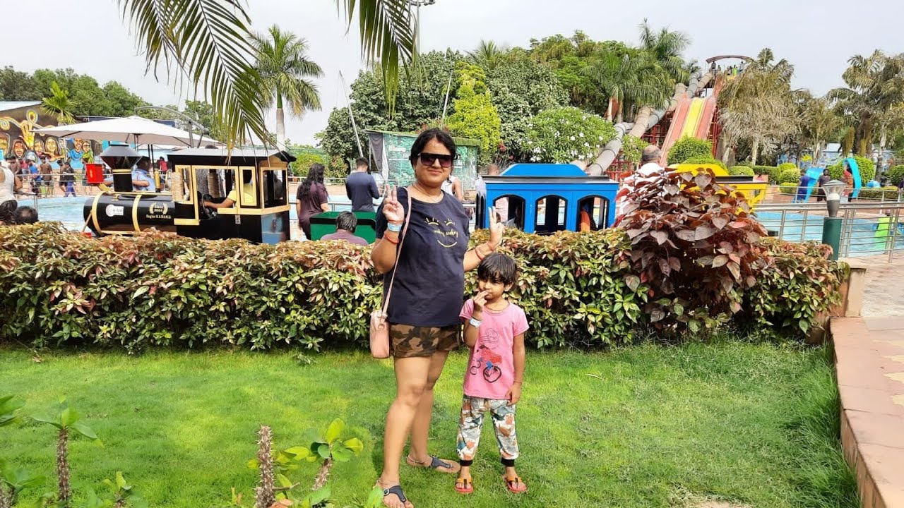 Jalavihar Water Park Hyderabad 2022 | Water Rides & Rain Dance 💃in ...