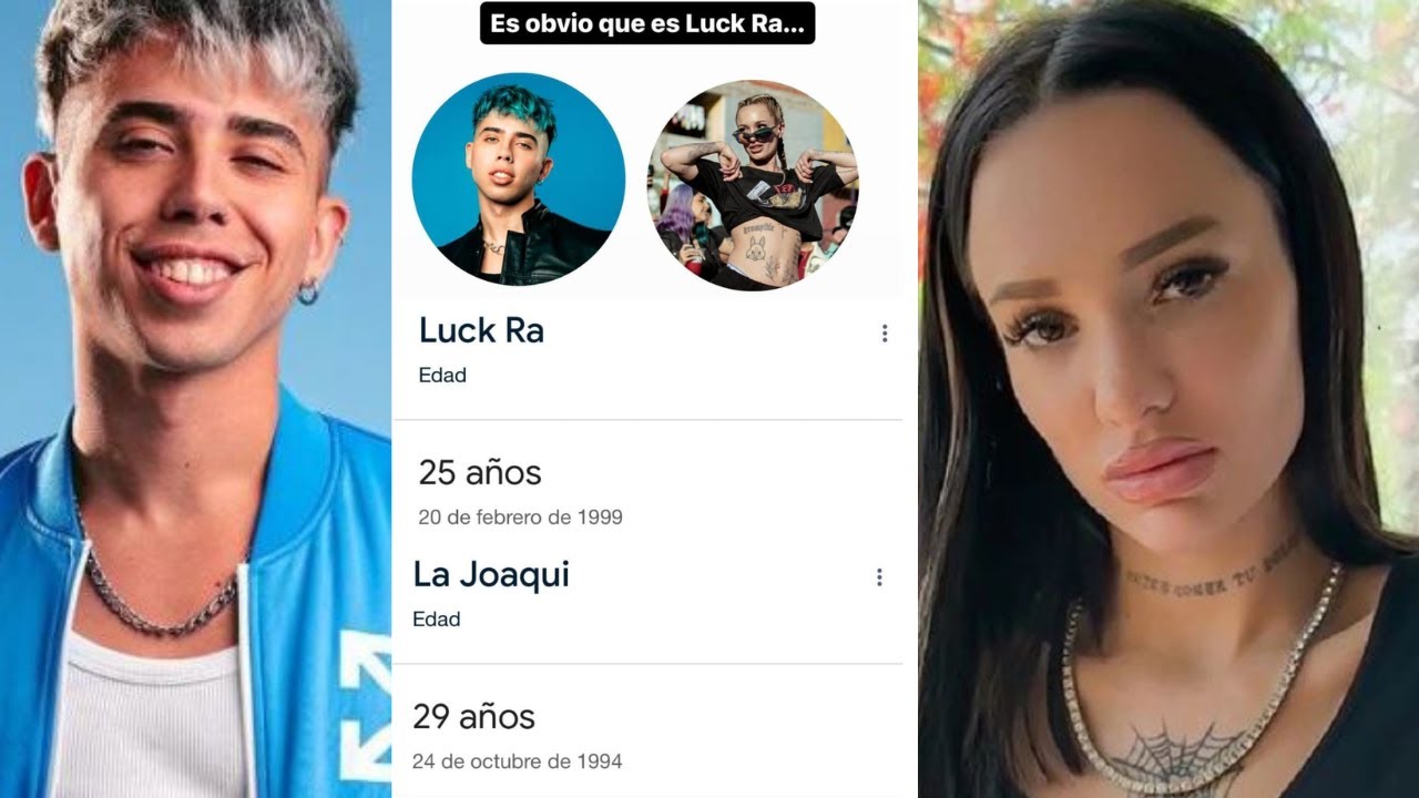 LA JOAQUI Y LUCK RA ¿ROMANCE O COLABORACIÓN? - YouTube