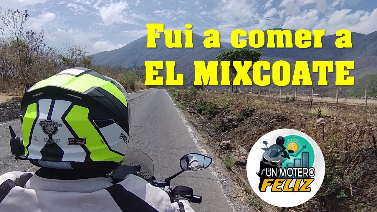 Fui a comer a El Mixcoate - YouTube