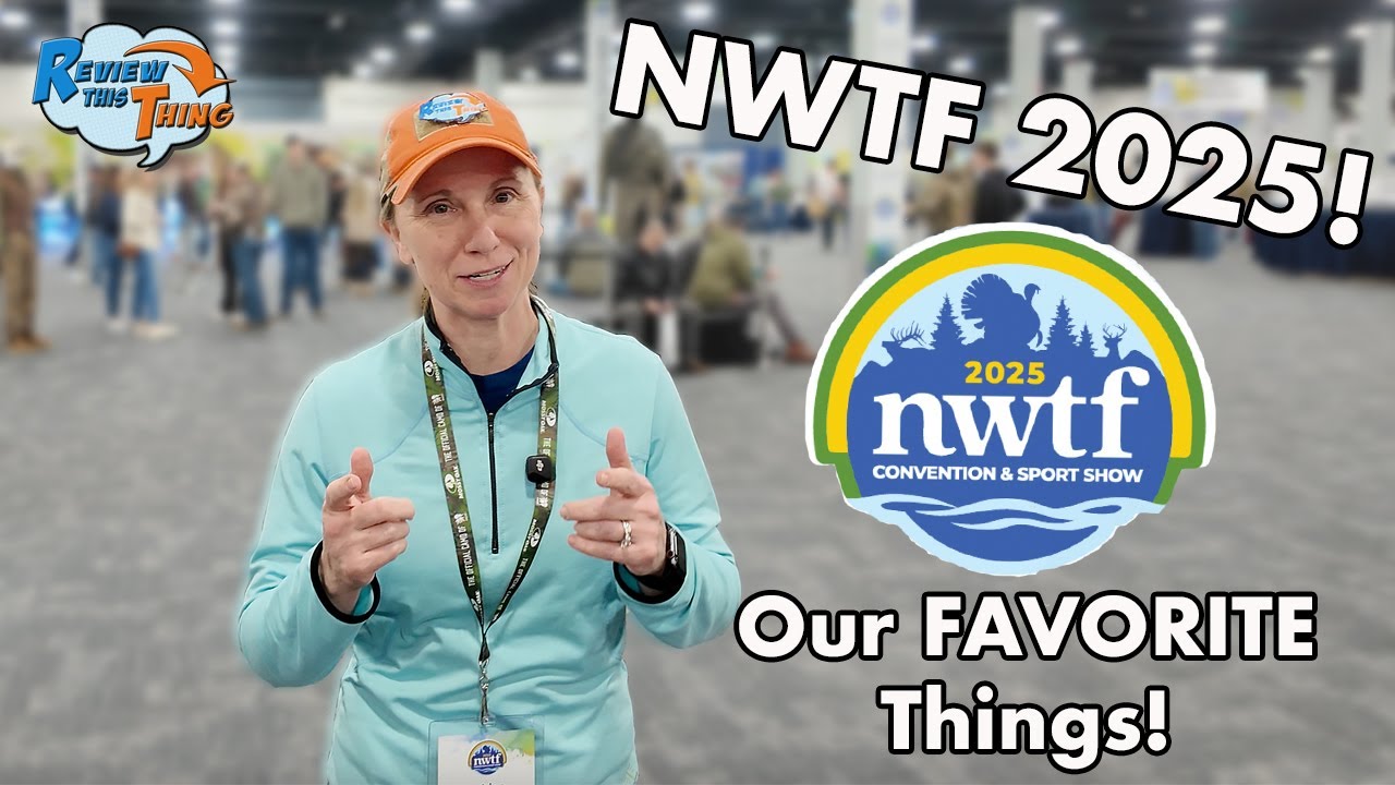 2025 NWTF Convention - Our *13 FAVORITE* Things from NWTF 2025! - YouTube