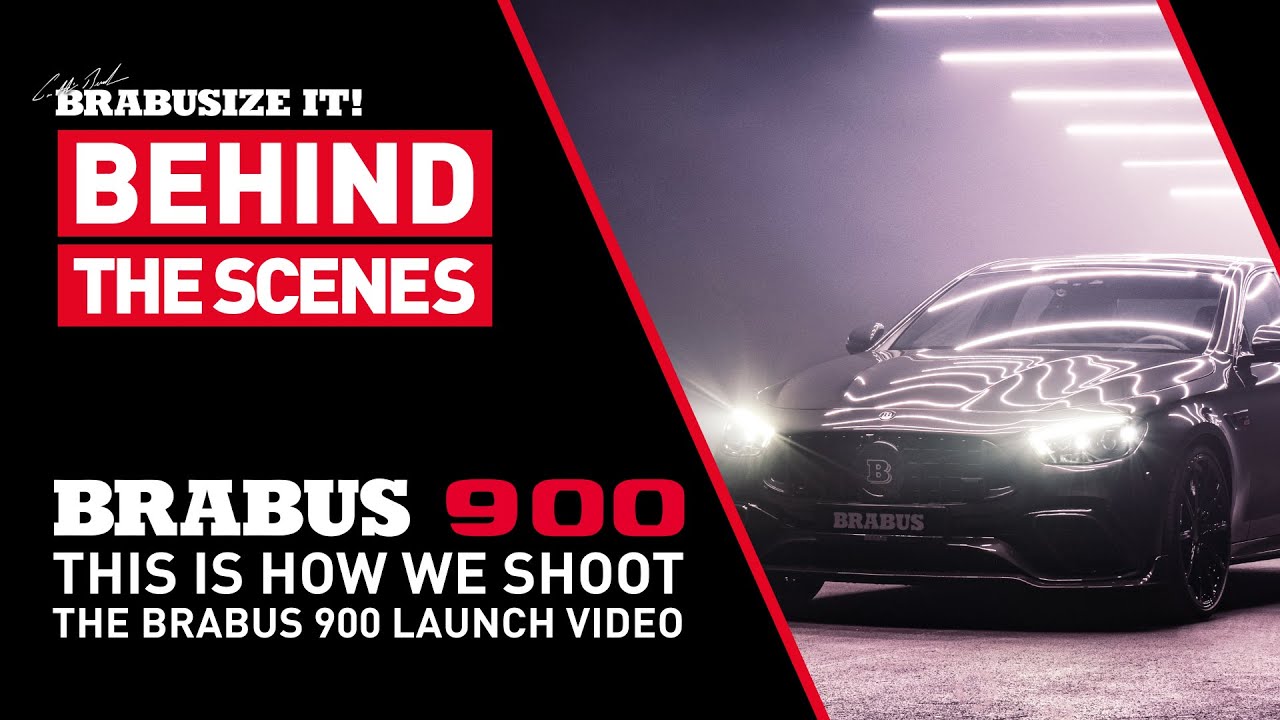 This is how we shot the BRABUS 900 launch video! // BRABUS - YouTube