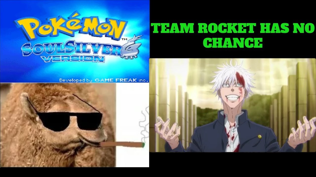 GOJO SATORU JOINS THE SQUAD : Pokemon Soul Silver Nuzlocke Part 22 ...