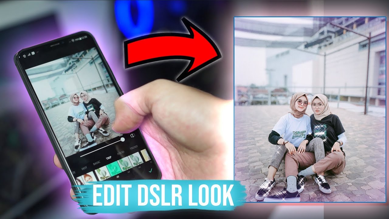 Tutorial DSLR Look di Android - YouTube