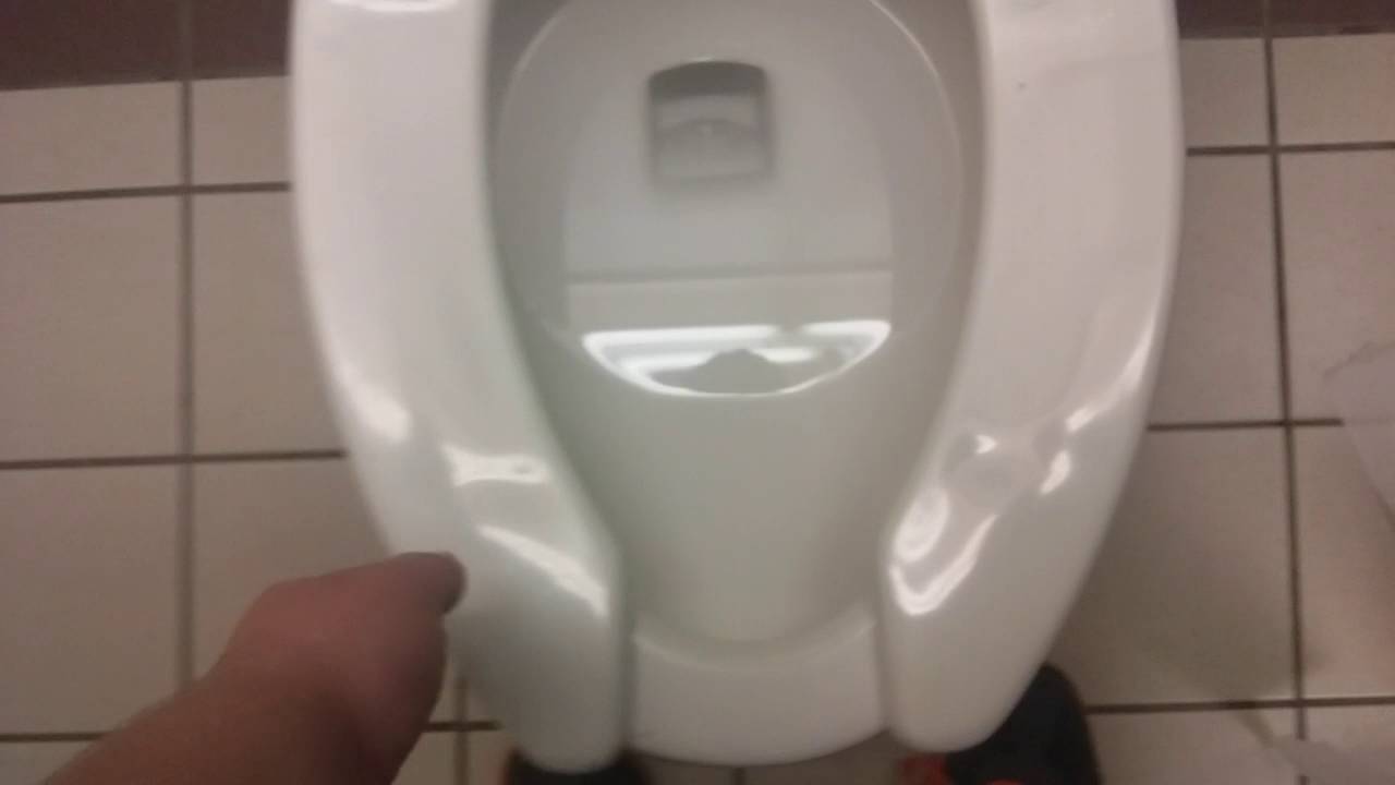 Rare Universal Rundle Trimont Toilet - YouTube