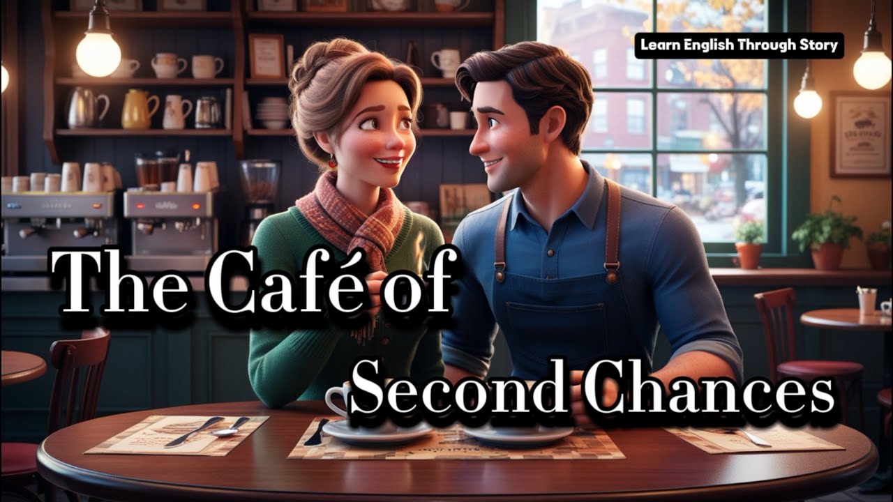 The Café of Second Chances | Learn English Through Story ⭐️ ️| Improve ...