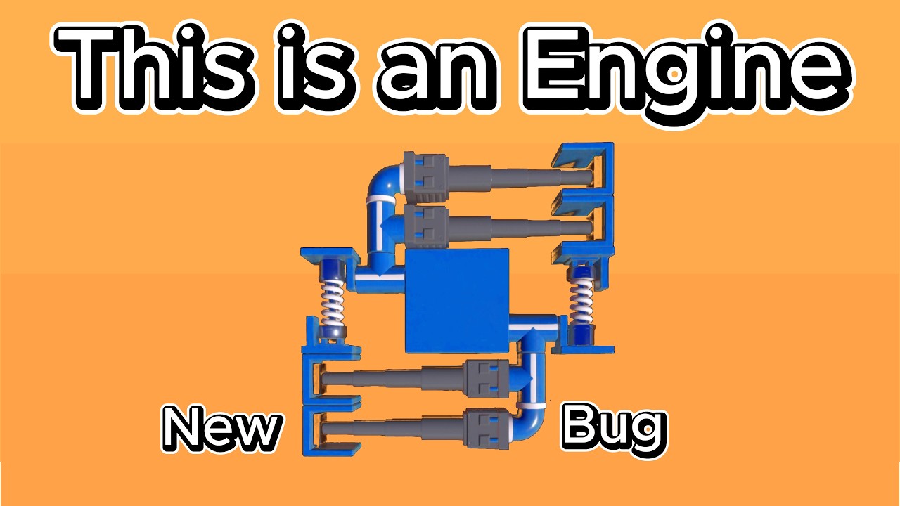 This is a new engine in Trailmakers - YouTube
