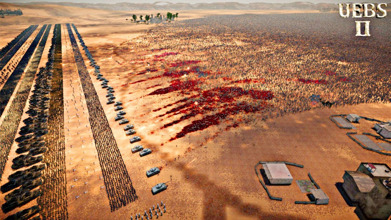 10,000,000 ZOMBIES vs ELITE HUMANS ? - UEBS 2 - - YouTube