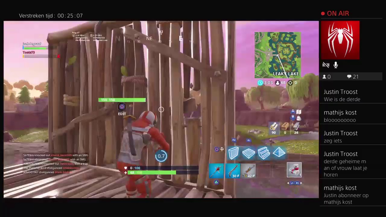 Fortnite spellen met Mathijs - YouTube