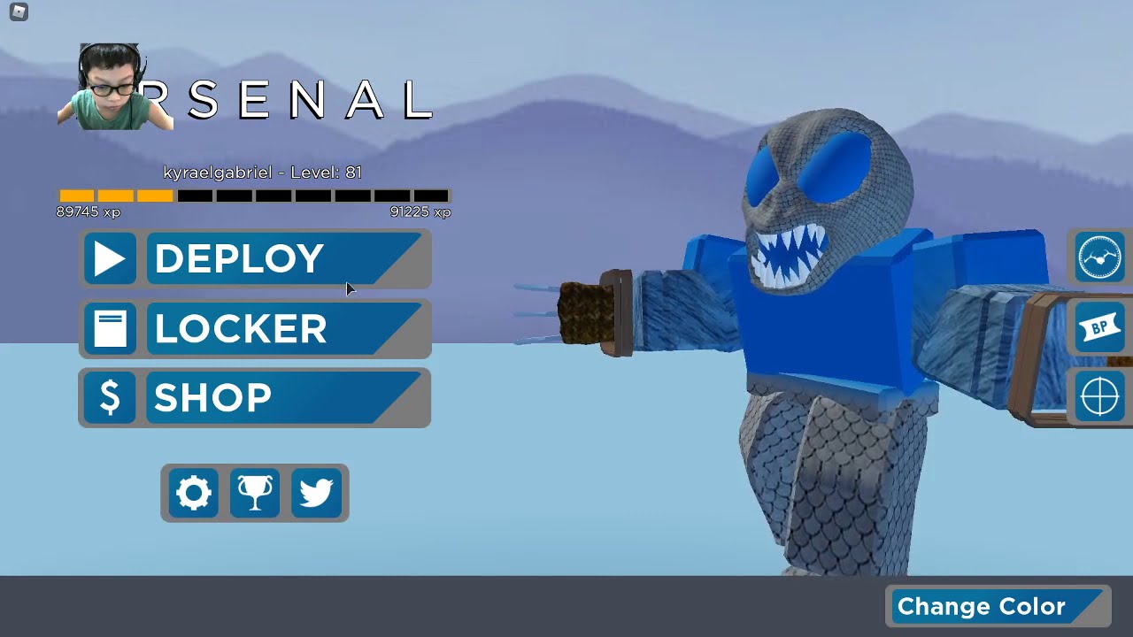 SECRET SKINS IN ARSENAL! - YouTube