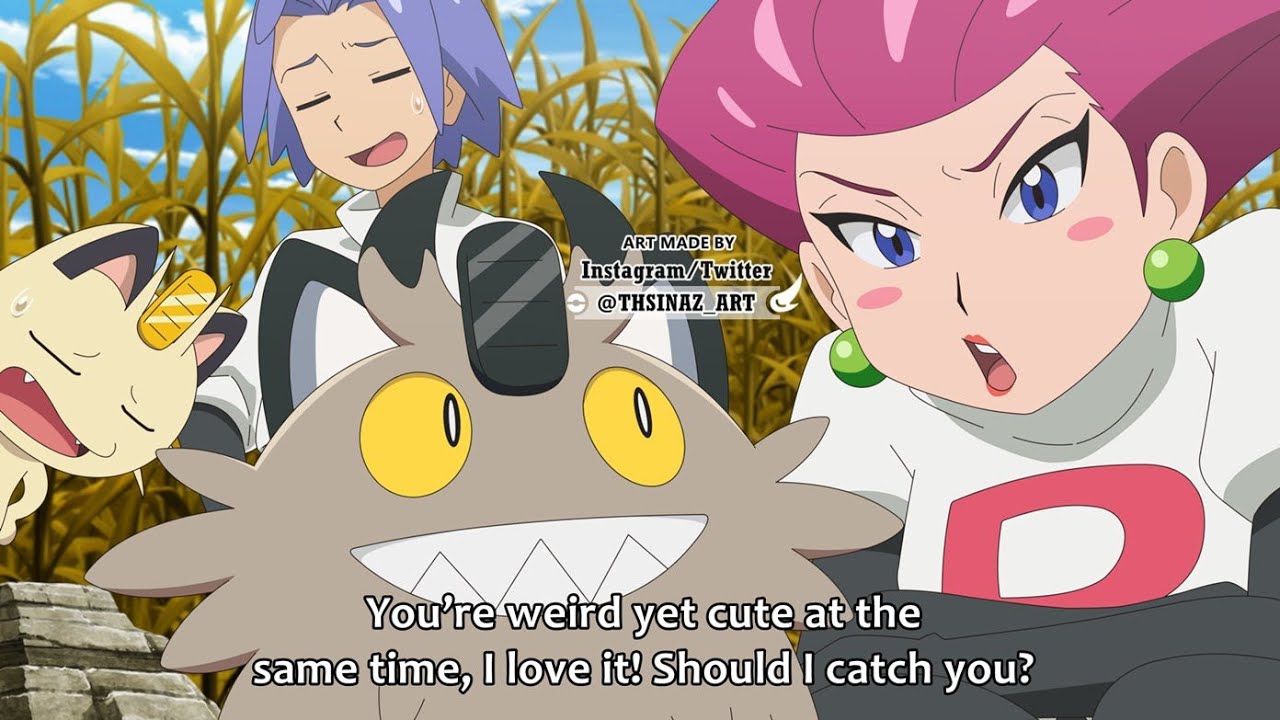 Team Rocket Meowth