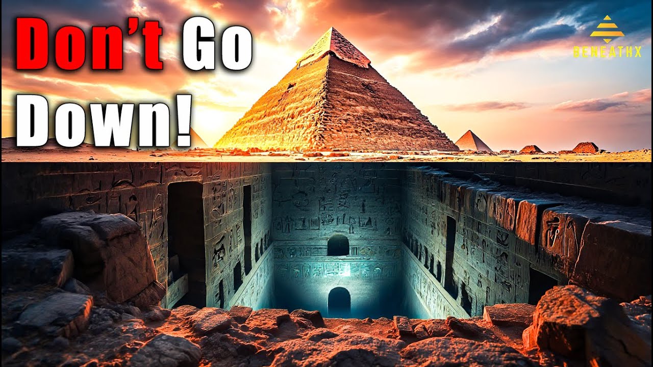 Deep Pit Discovered Under Pyramids That Shocked the Whole World - YouTube