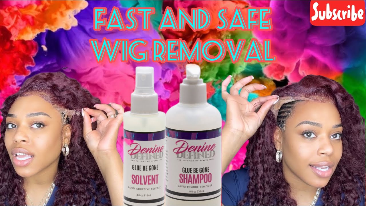 Fast and Safe Lace Removal Tutorial - YouTube
