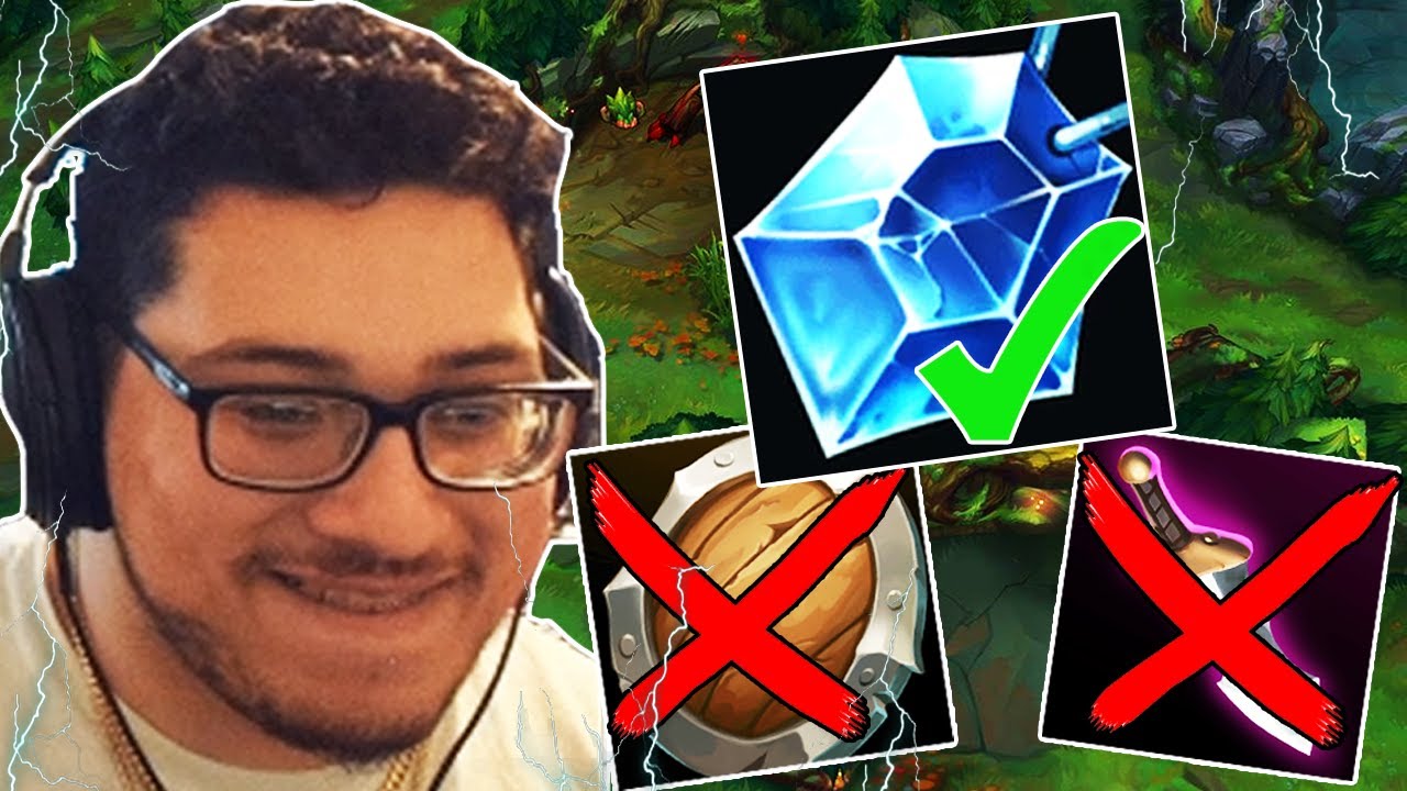 NEW GANGPLANK OP Startup Item + Garen Matchup Guide - YouTube