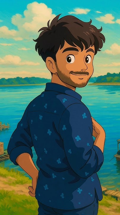 I asked ChatGPT to turn my photos into Ghibli Portraits #ghiblistyle # ...