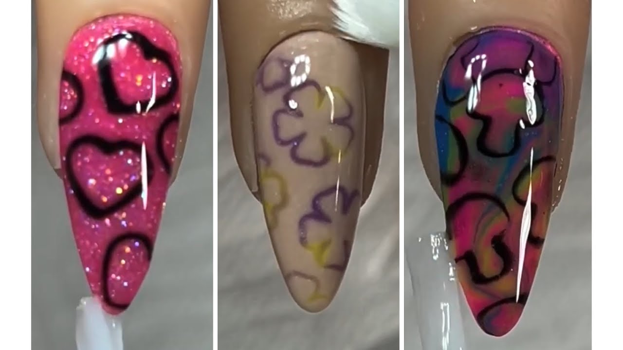 Take your nail art to the next level by using these mini clay cutters ...