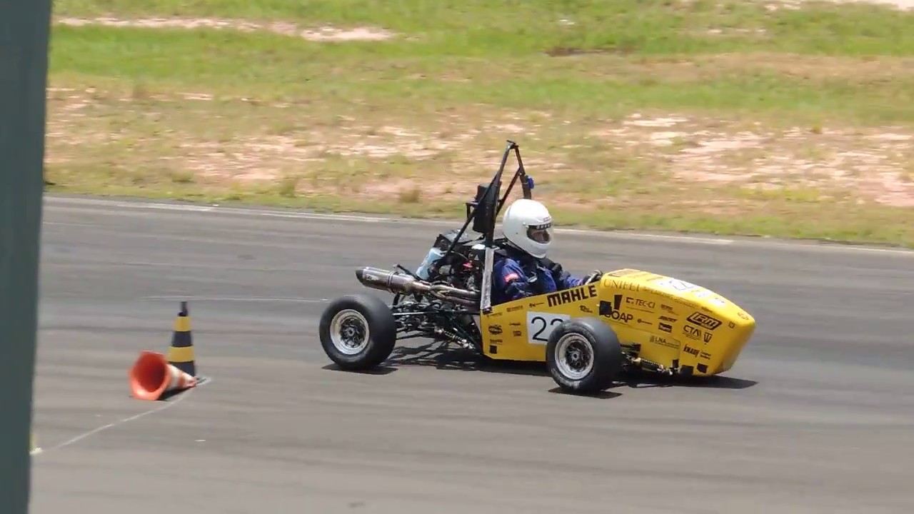 Fire Incident at the FSAE Brazil Endurance event. - YouTube