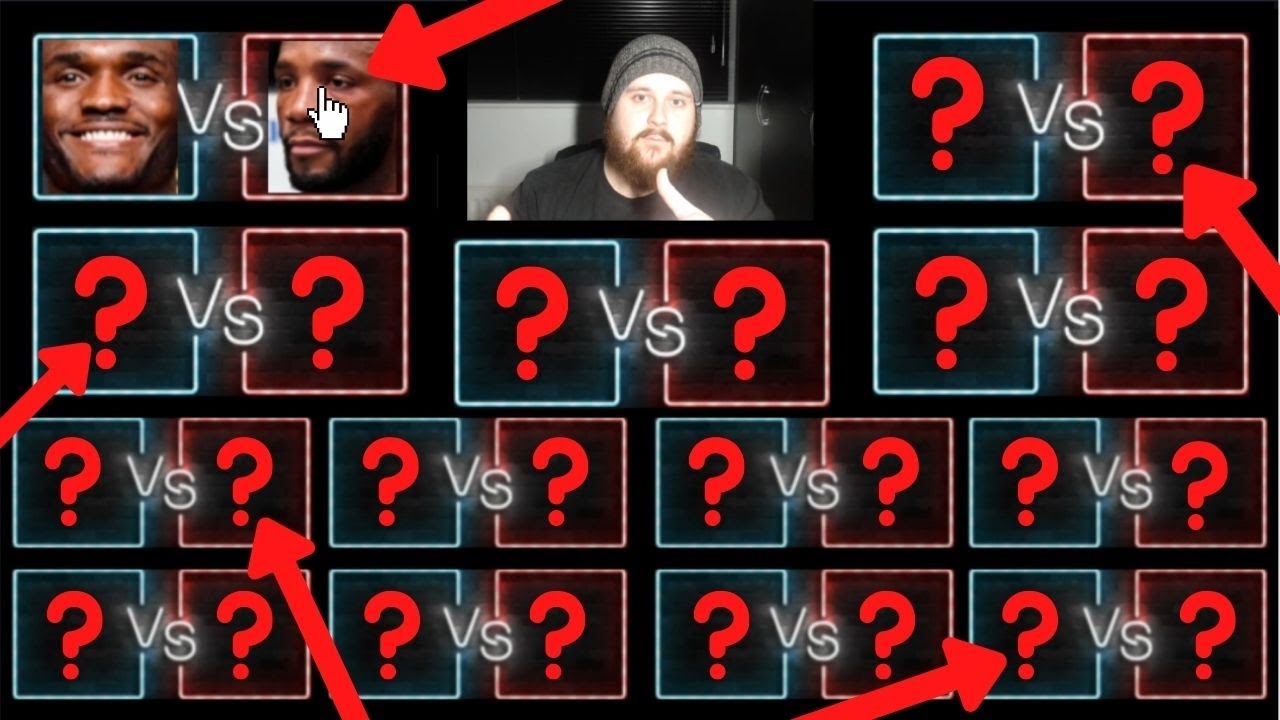 UFC 272 Card Builder! Usman vs Edwards 2? Volkanovski vs Holloway 3 ...