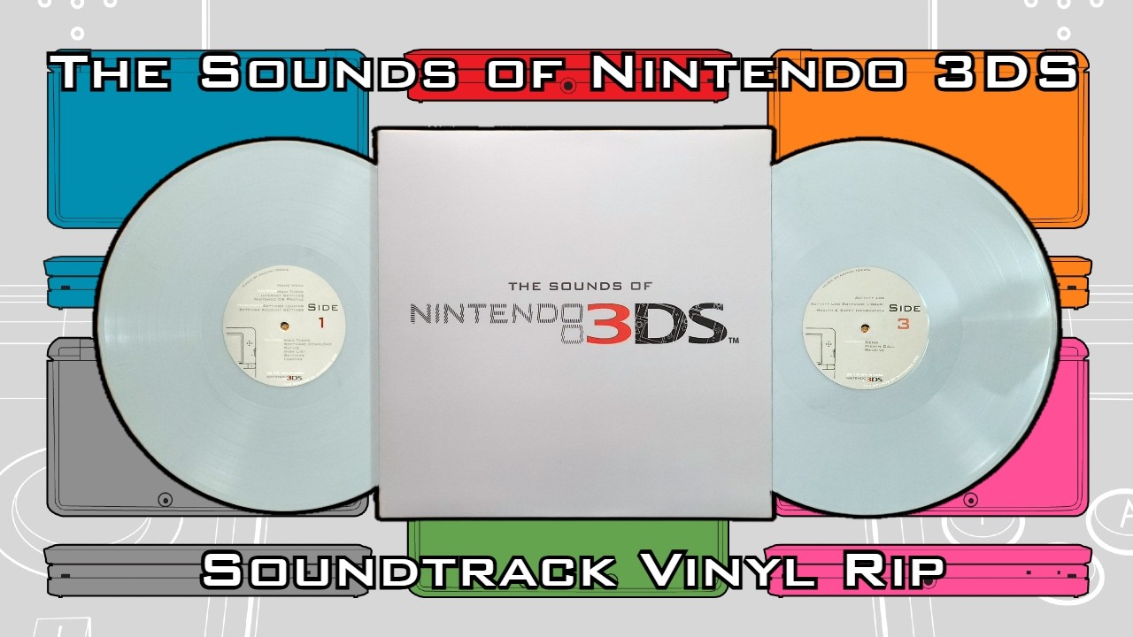 The Sounds of Nintendo 3DS Soundtrack Vinyl Rip - YouTube