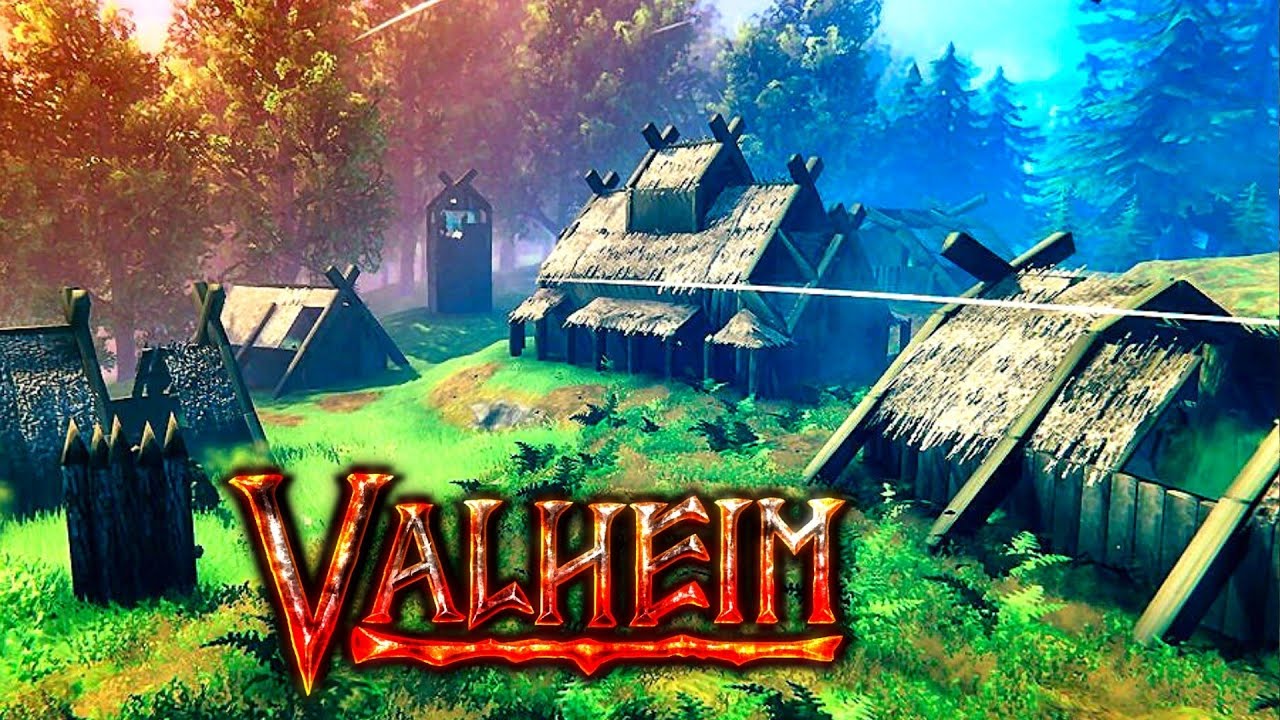 *First Look* Surviving As A Viking! | VALHEIM | Character Creation ...