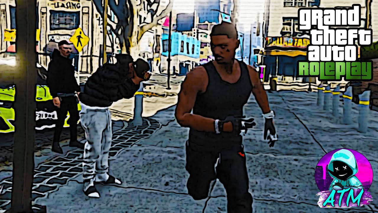 FUNNIEST MOMENTS IN ATM! GTA RP - YouTube