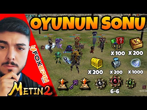 Oyunun Sonu | Şampiyon 30 | Ep Çekilişi | Metin2 TR Ruby#300 #metin2 #metin2tr #metin2ruby #şampiyon