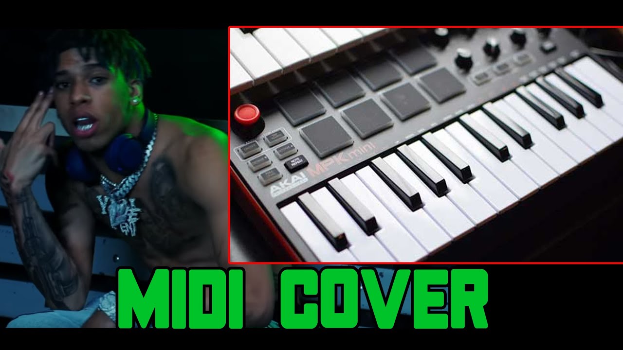 NLE Choppa - Walk Em Down feat. Roddy Ricch (MIDI COVER) - YouTube