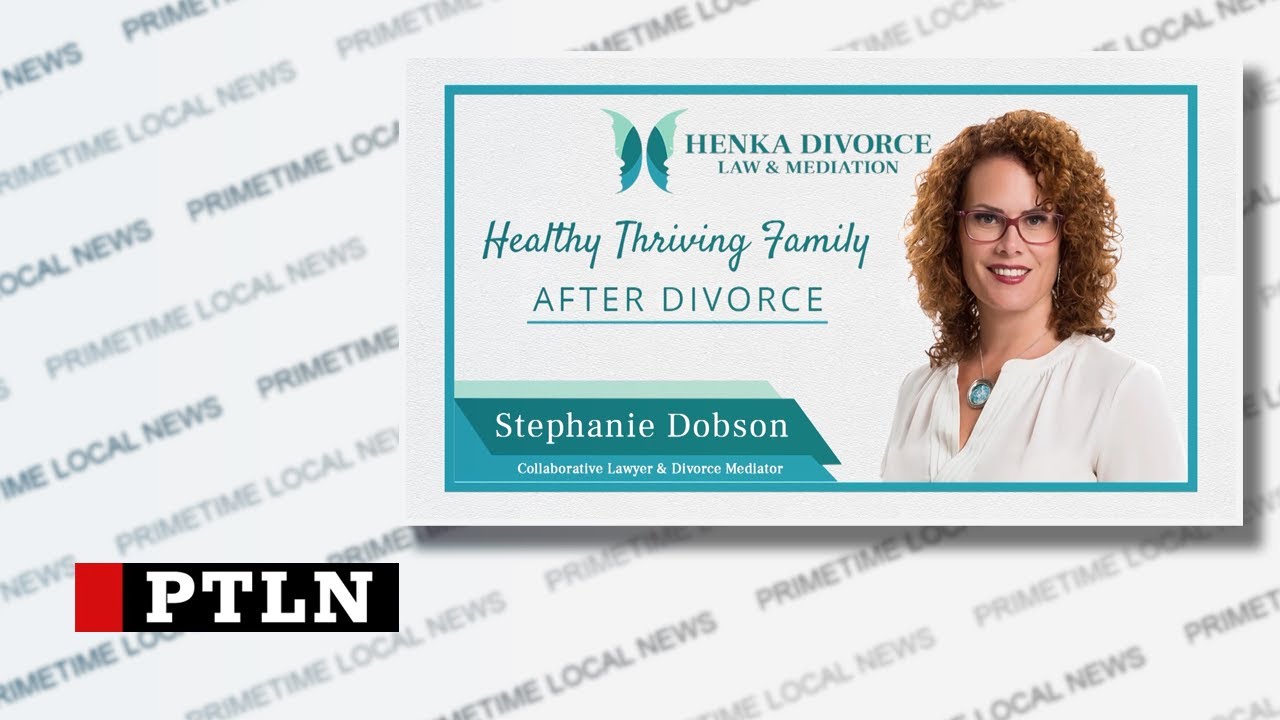 Healthy Thriving Family After Divorce with Stephanie Dobson | February ...