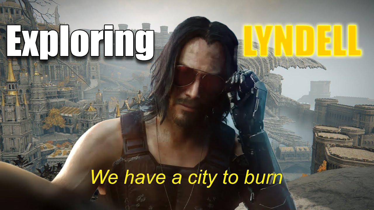 Exploring Lyndell | Part 15 | Elden Ring - YouTube