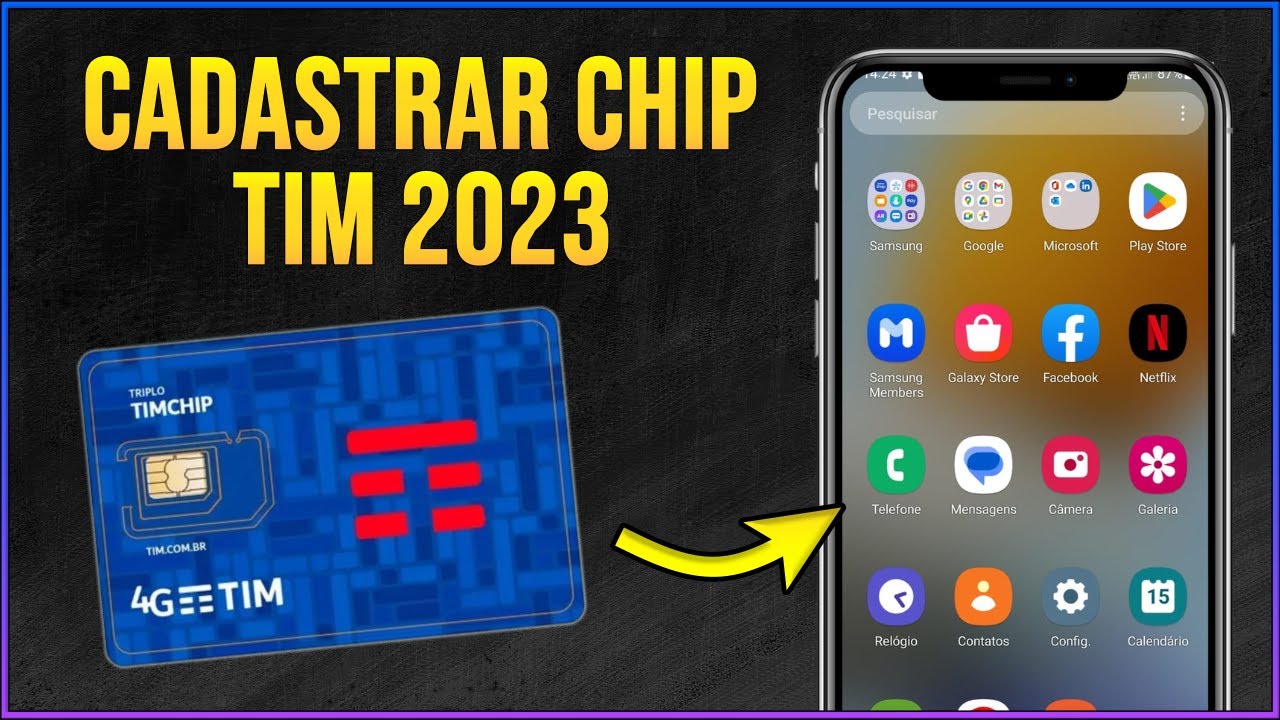 Como ativar chip Tim: Entenda como fazer de maneira simples🍪 Descubra a ...