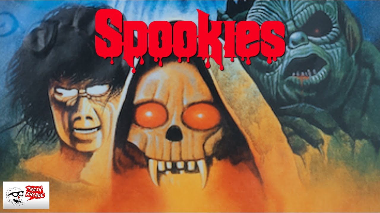 [Spookies] Movie Review - Trash Arcade - YouTube