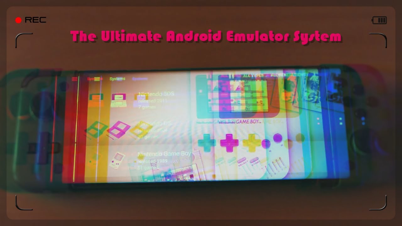 The Ultimate Android Emulators System - over 25 consoles in your pocket ...