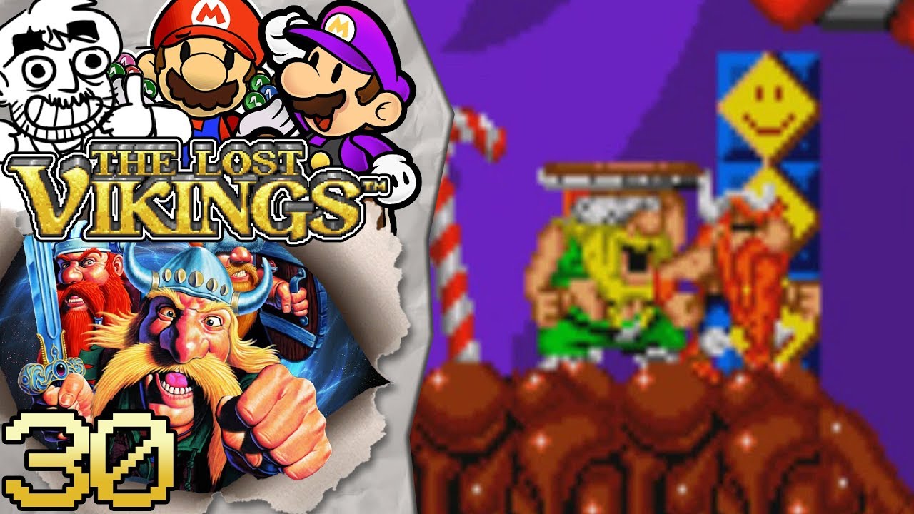 The Lost Vikings [30] "Phasing Through Time and Space" - YouTube