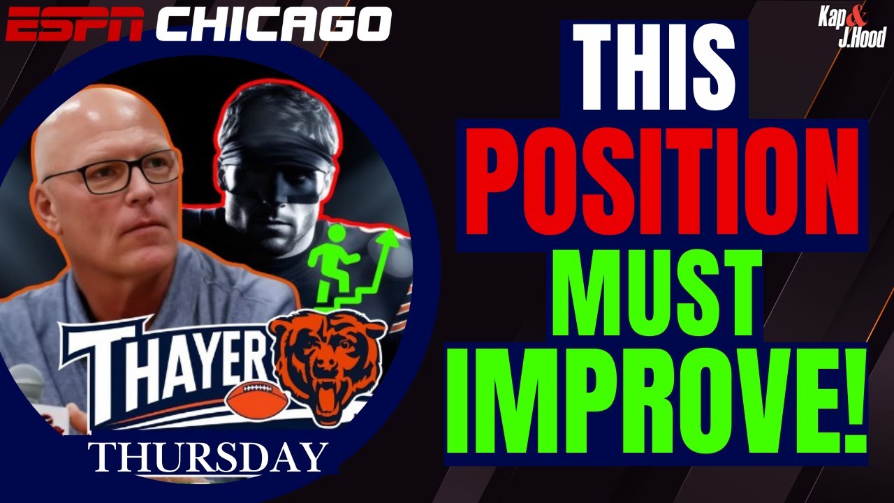 Tom Thayer: The One Position The Bears MUST Improve!! - YouTube