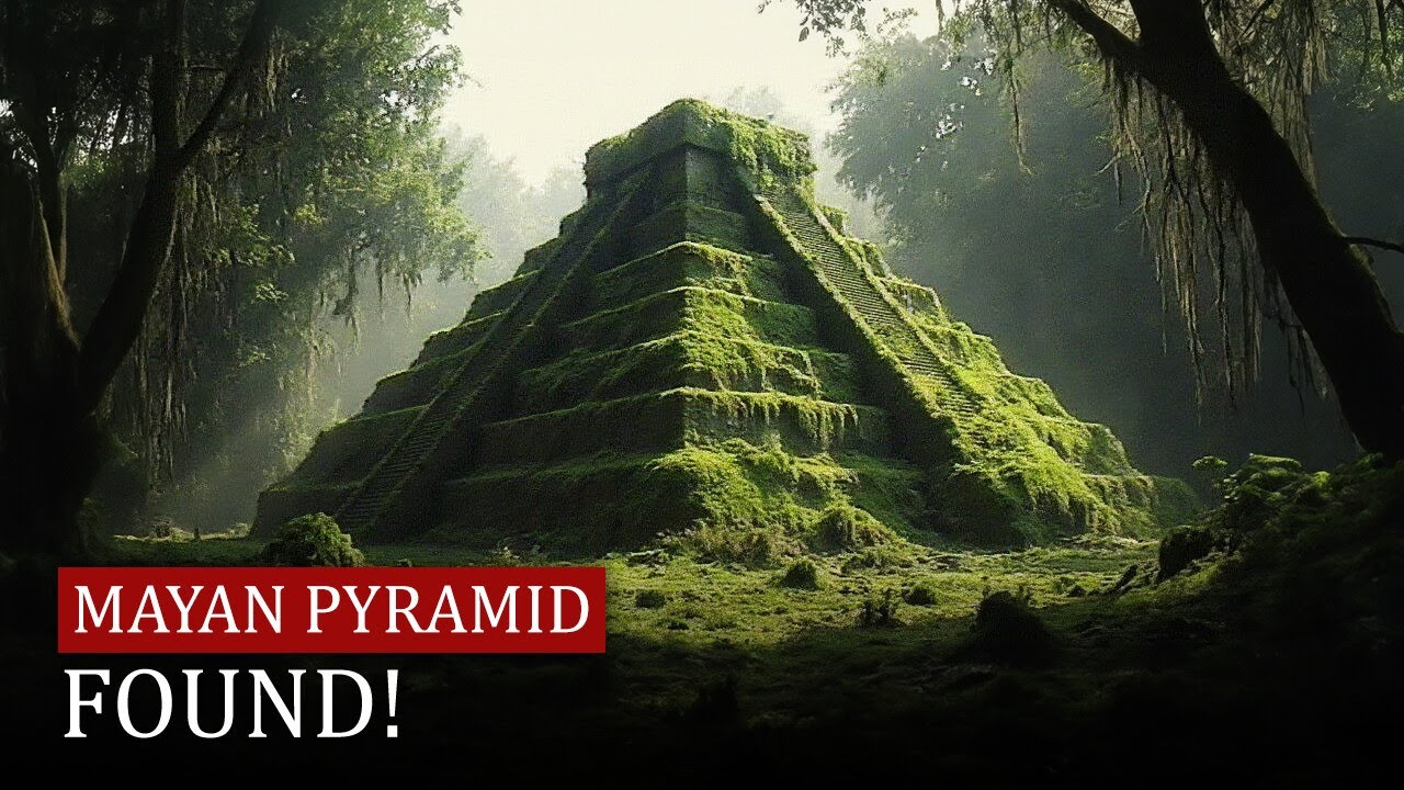 One of the Biggest Pyramid of the Mayan Civilization Has Been Found and ...