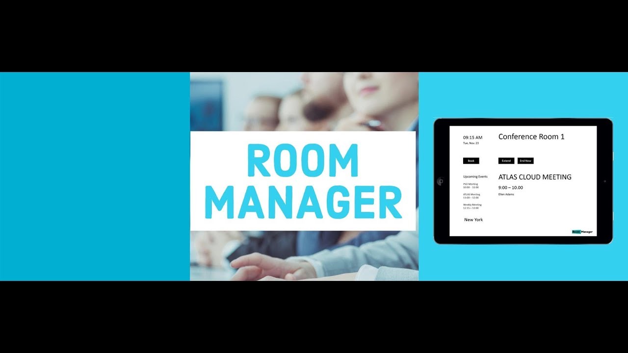 Room Manager Visitor Registration App - YouTube
