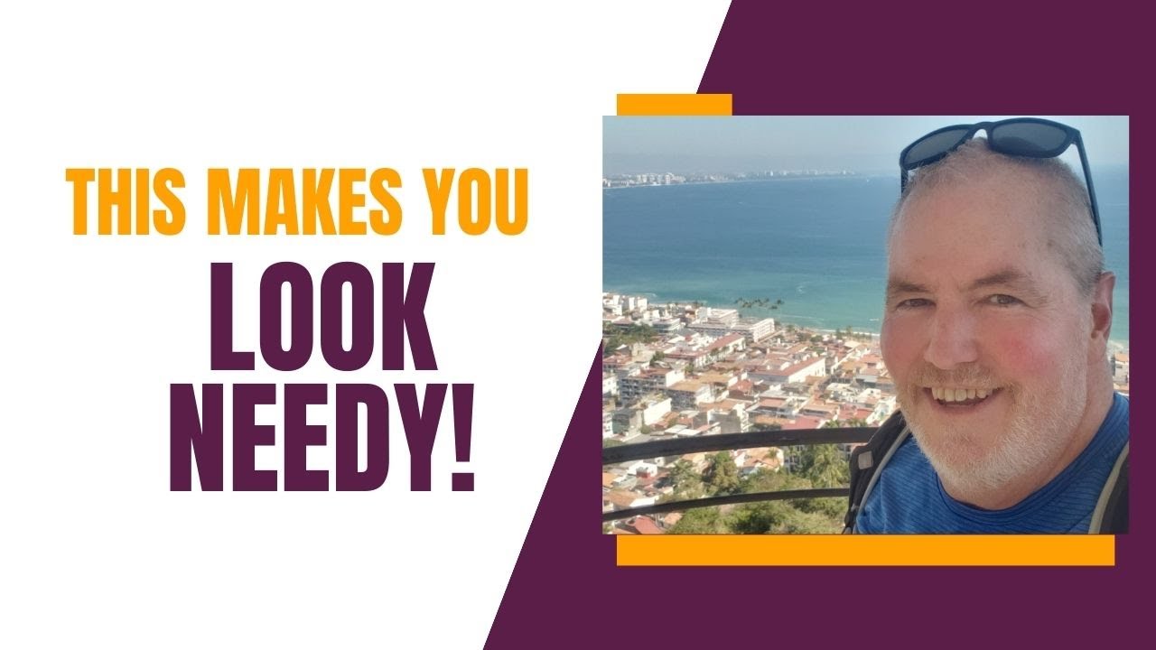 This makes you look needy!! It will also cause her to lose respect for ...