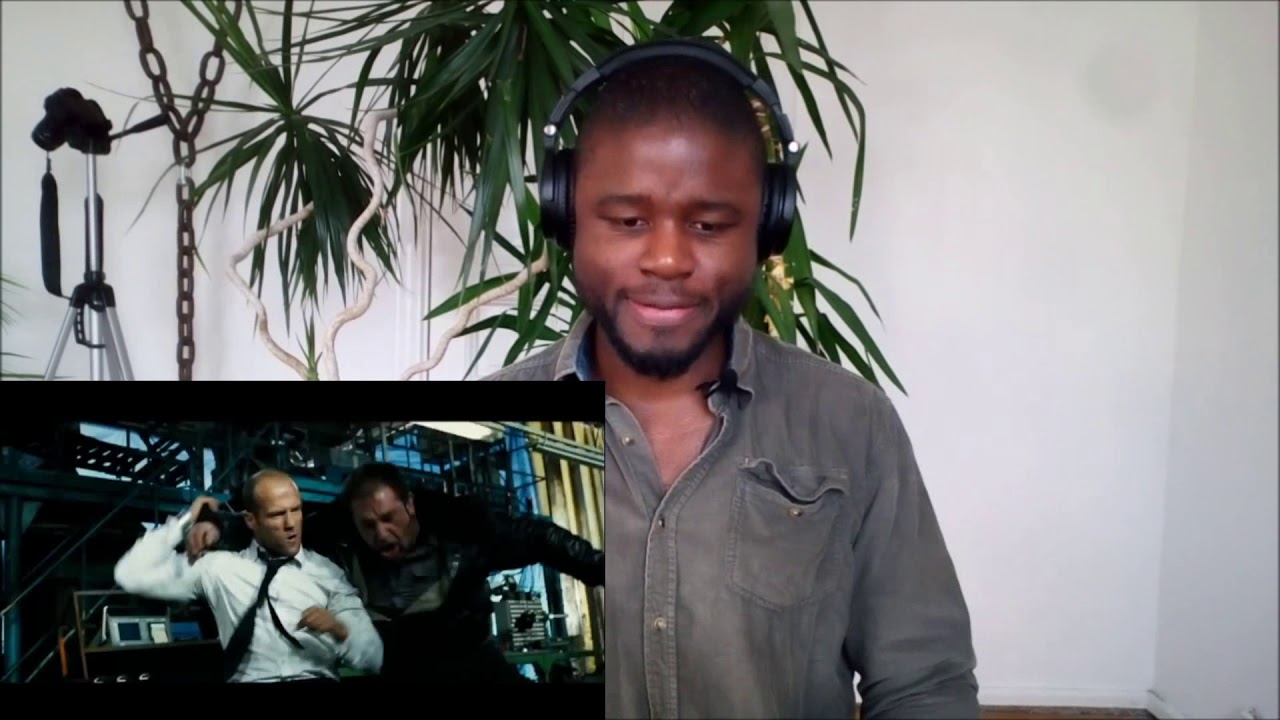 Transporter 3 - Jason Statham Best Fight Scene -REACTION!!! - YouTube