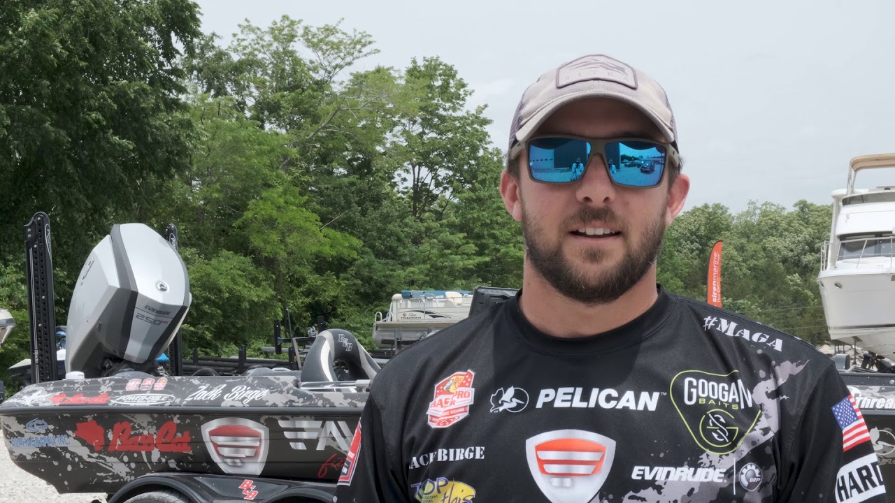 Major League Fishing Zack Birge - YouTube